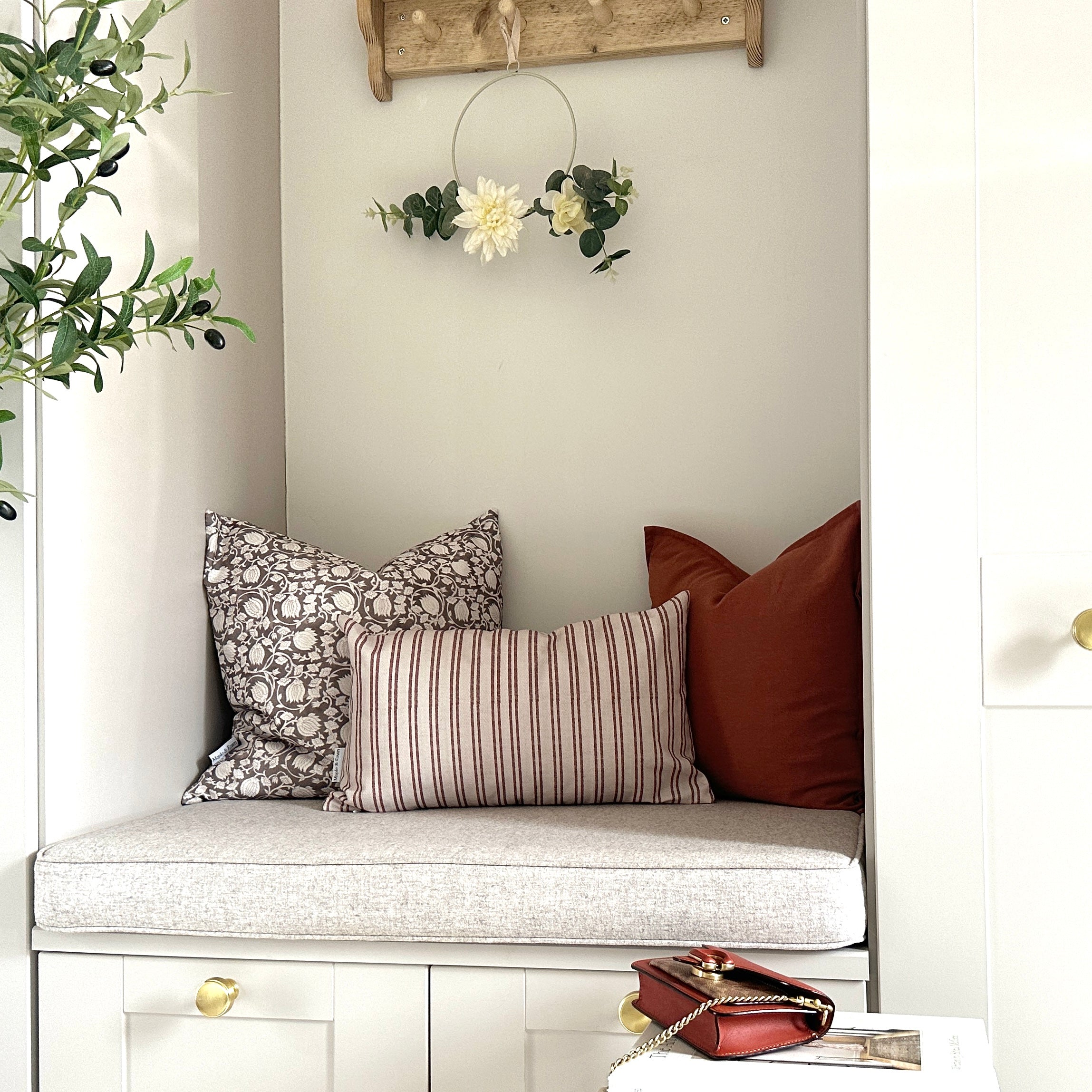 Luxury cushion covers linen and cotton by Maple & Fawn – Maple and Fawn